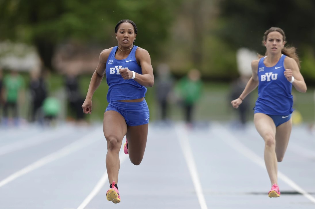 BYU roundup: Cougar sprinter Jaslyn Gardner breaks two more school records | News, Sports, Jobs ...